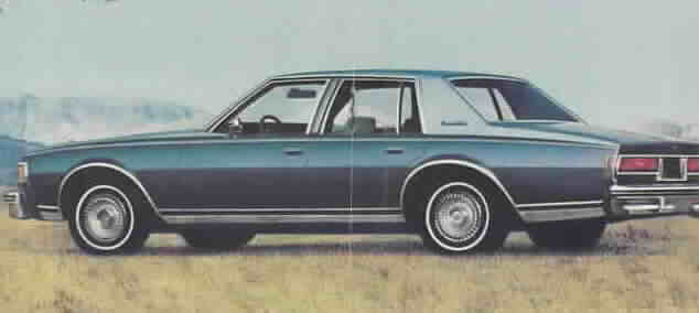 Photos of the 1977 Caprice Classic
