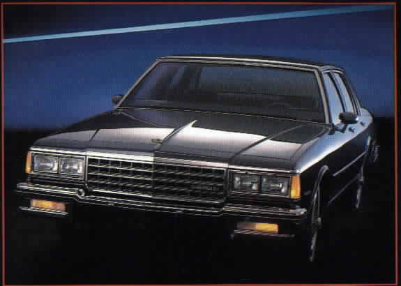 Photos of the 1984 Caprice Classic