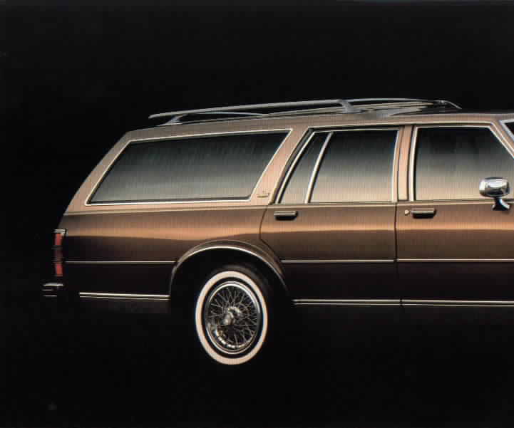 Photos of the 1984 Caprice Classic