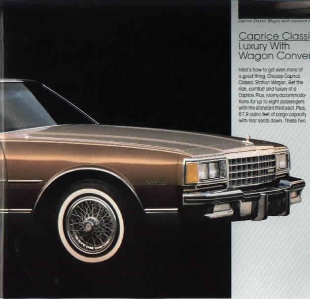 Photos of the 1984 Caprice Classic
