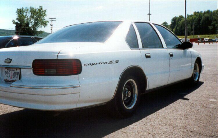 Has anyone ever been inside of a Real so called "Caprice SS"??? | Page ...